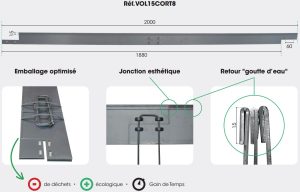 Voliges Planes en Acier CORTEN | Toltex